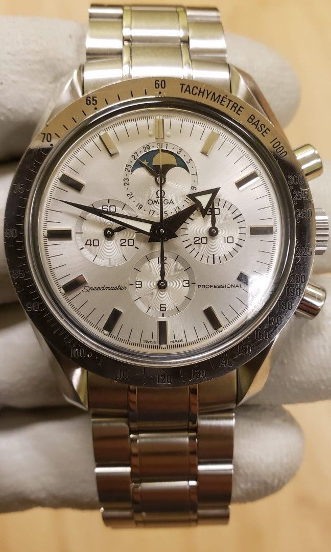 Omega Speedmaster broad arrow moonphase limited edition, Luxury ...