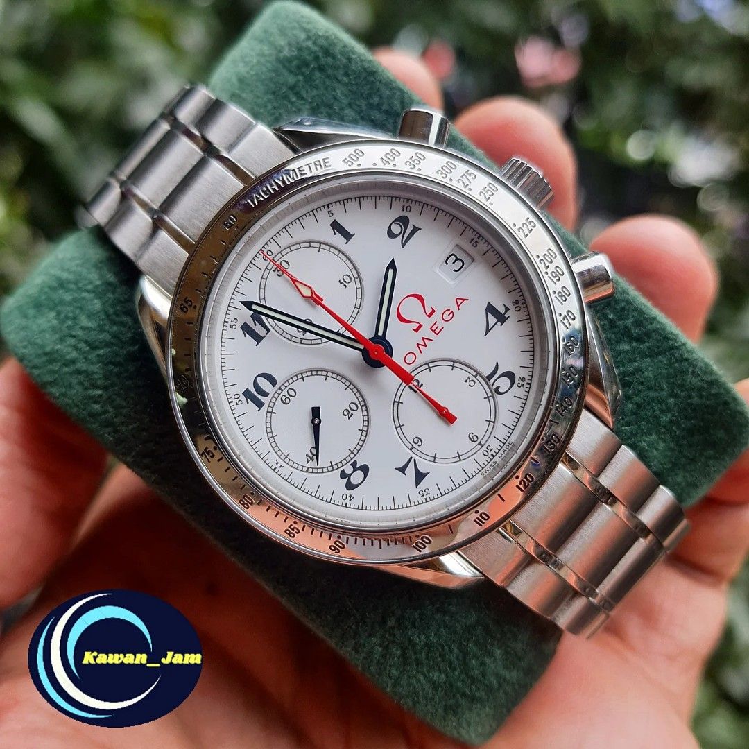 Omega Speedmaster Olympic, Fesyen Pria, Jam Tangan di Carousell