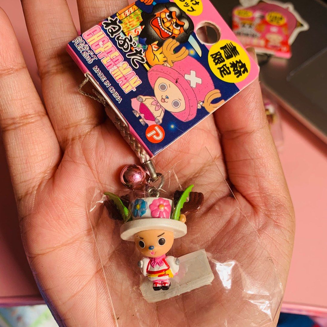 One piece chopper keychain figure, Hobbies & Toys, Toys & Games on ...
