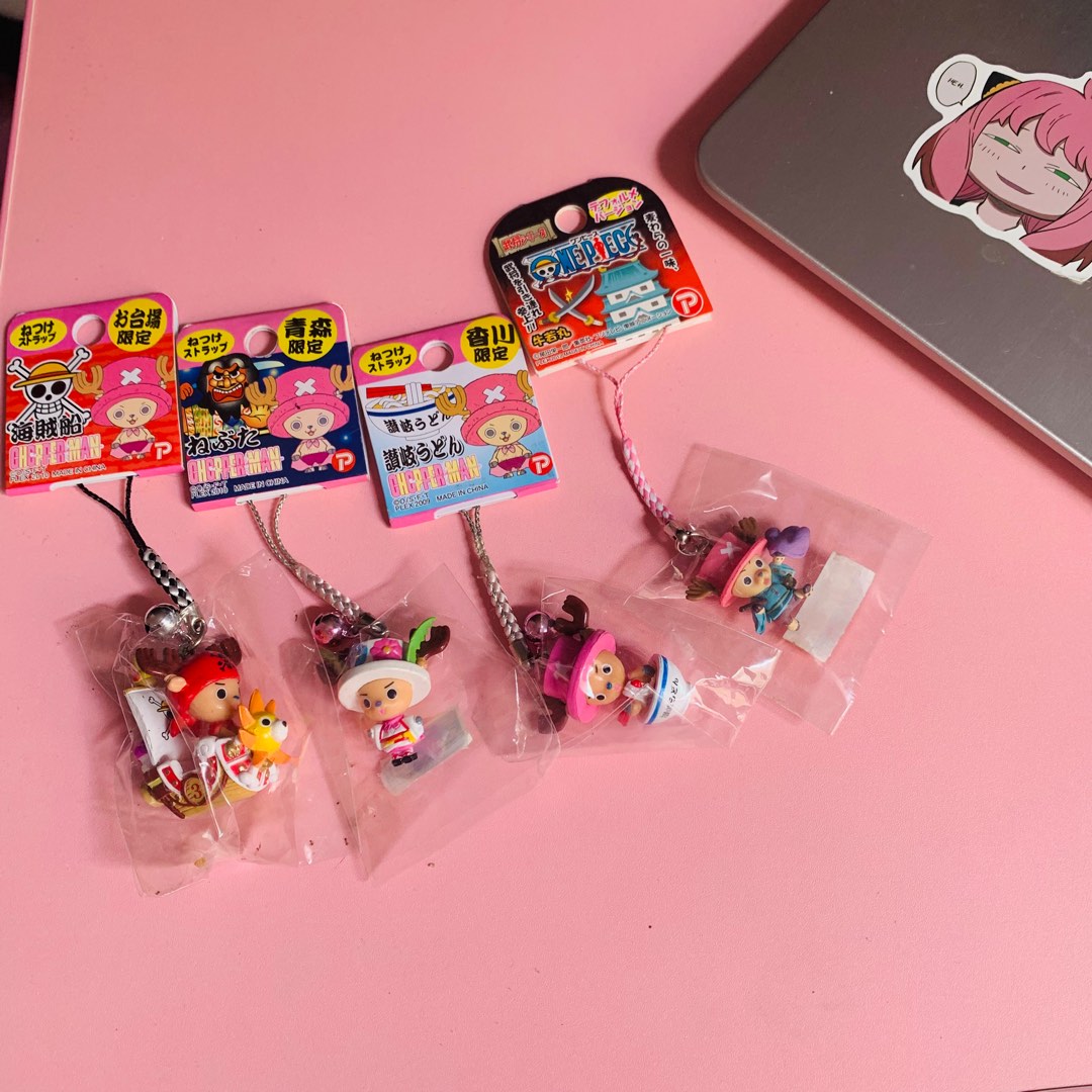 One piece chopper keychain figure, Hobbies & Toys, Toys & Games on ...