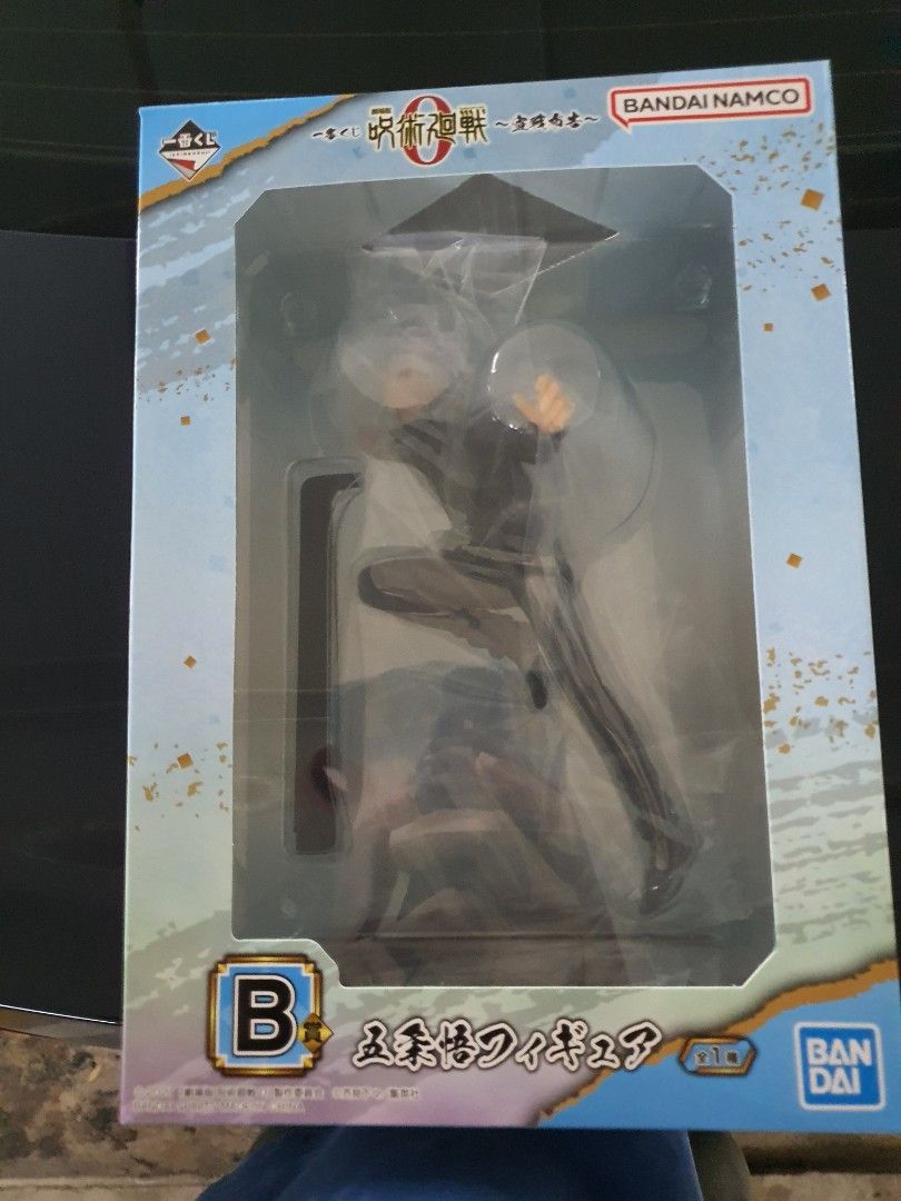 One piece kuji Brook and jujutsu kuji Satoru Gojo and my hero academia ...