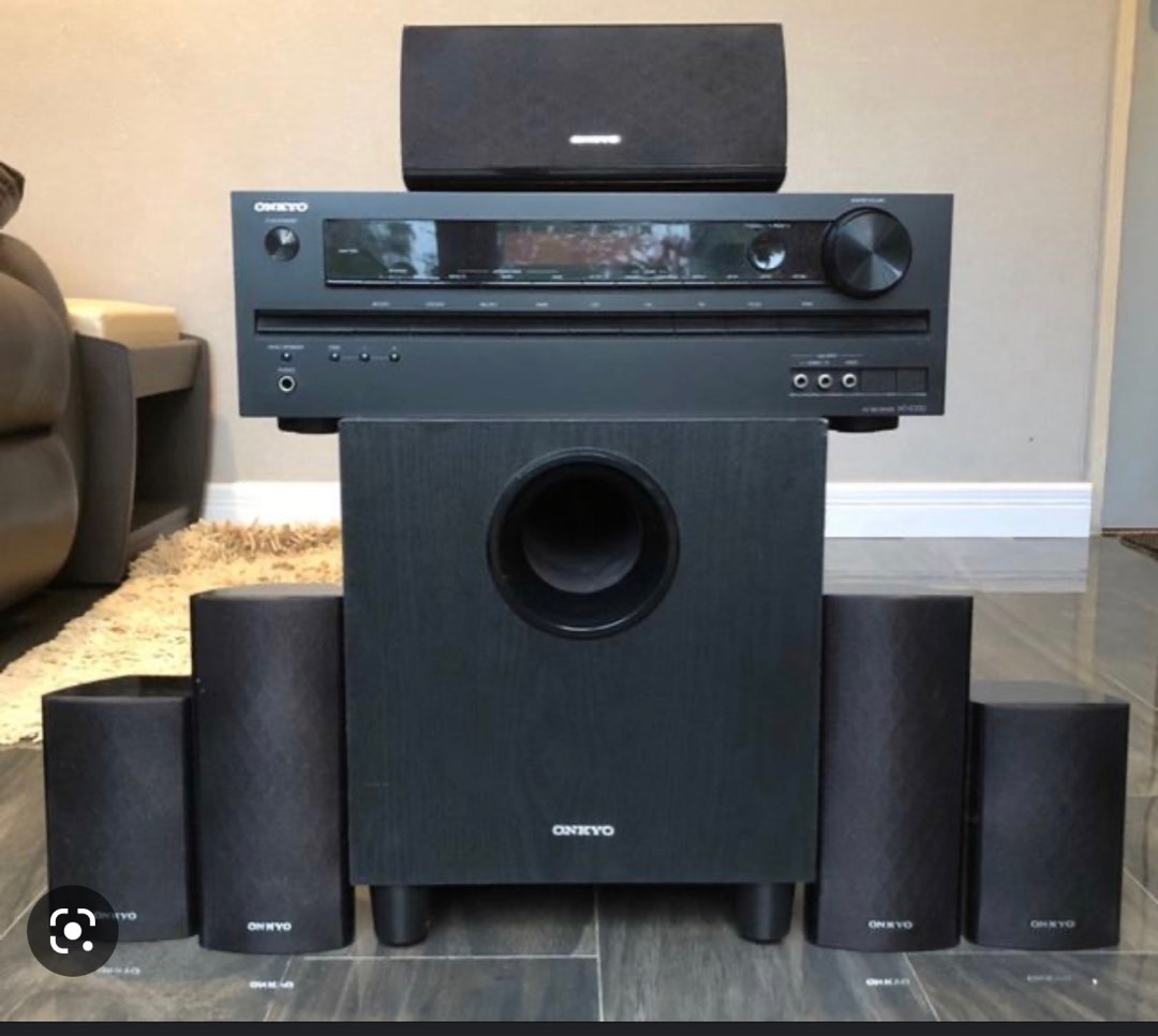 ONKYO HT-R390, Audio, Soundbars, Speakers & Amplifiers on Carousell