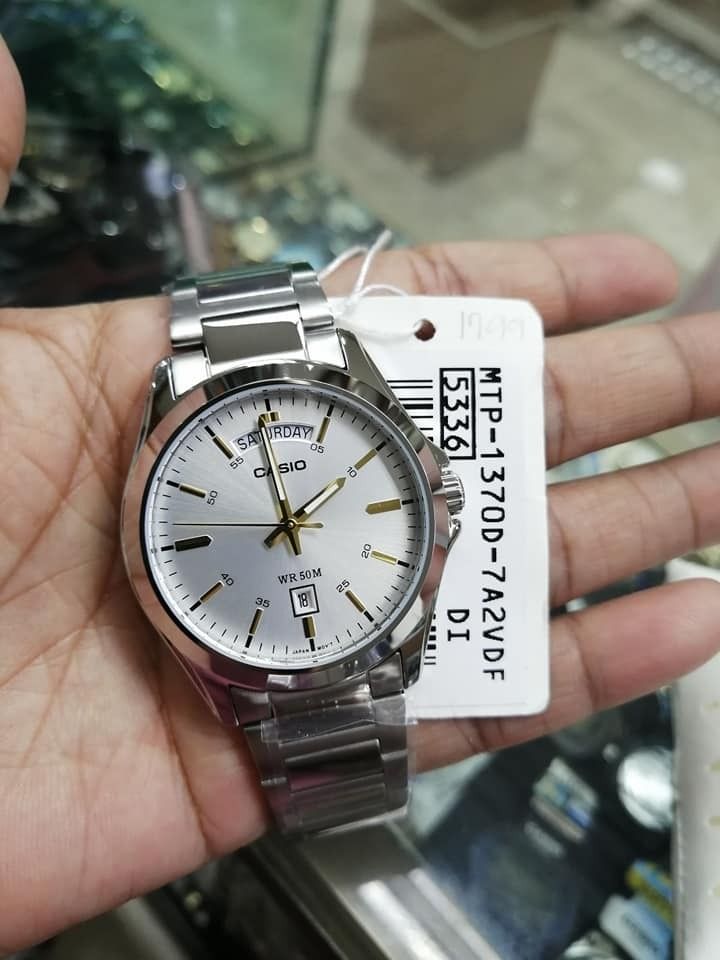Orig Casio Watch Mtp 1370d 7a2 Mens Fashion Watches And Accessories Watches On Carousell