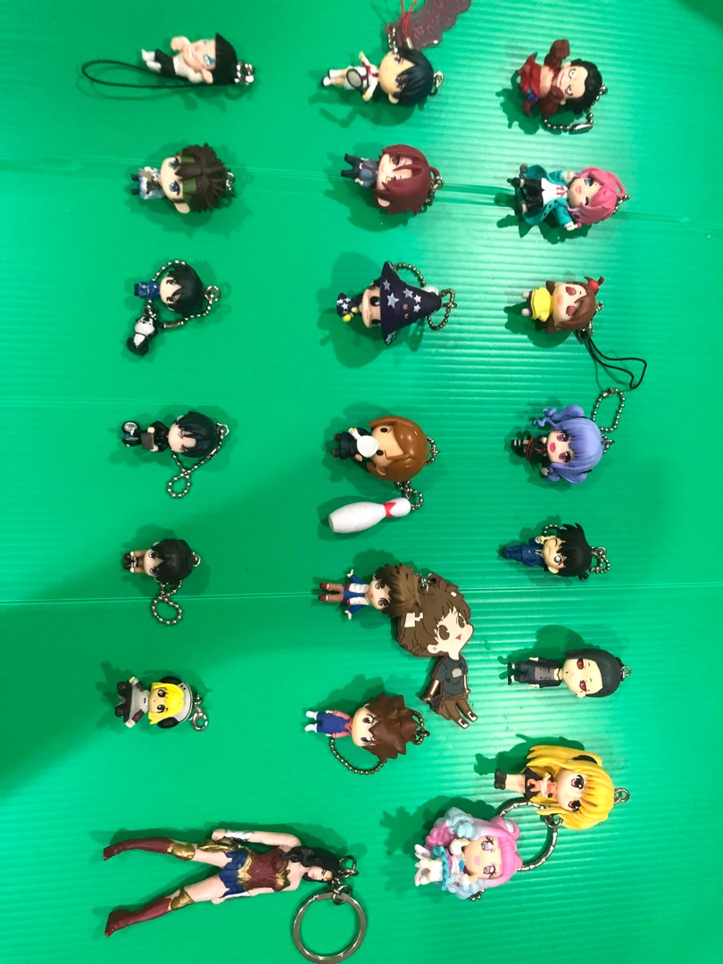 Original Anime hard toy keychain, Hobbies & Toys, Toys & Games on Carousell