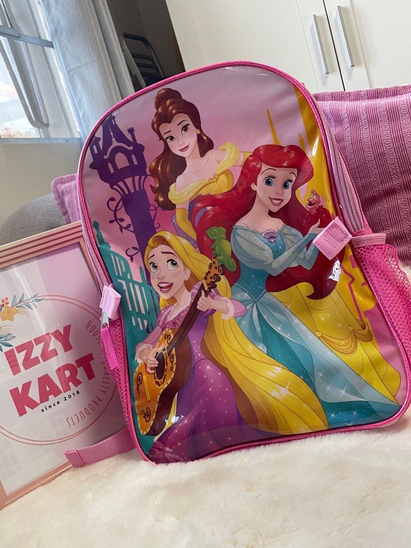 Original Disney Princess Backpack, Babies & Kids, Going Out, Other ...