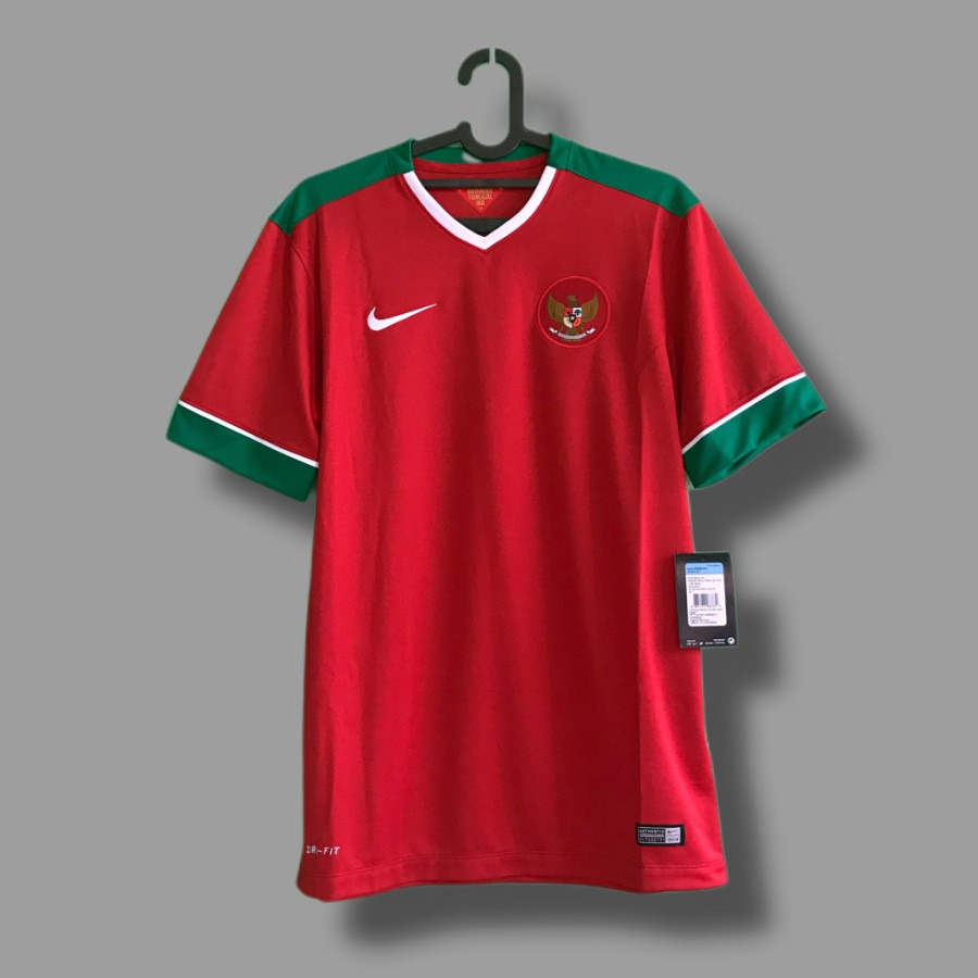 Original Indonesia National Team Jersey Home 2014/2018, Olah Raga, Baju ...