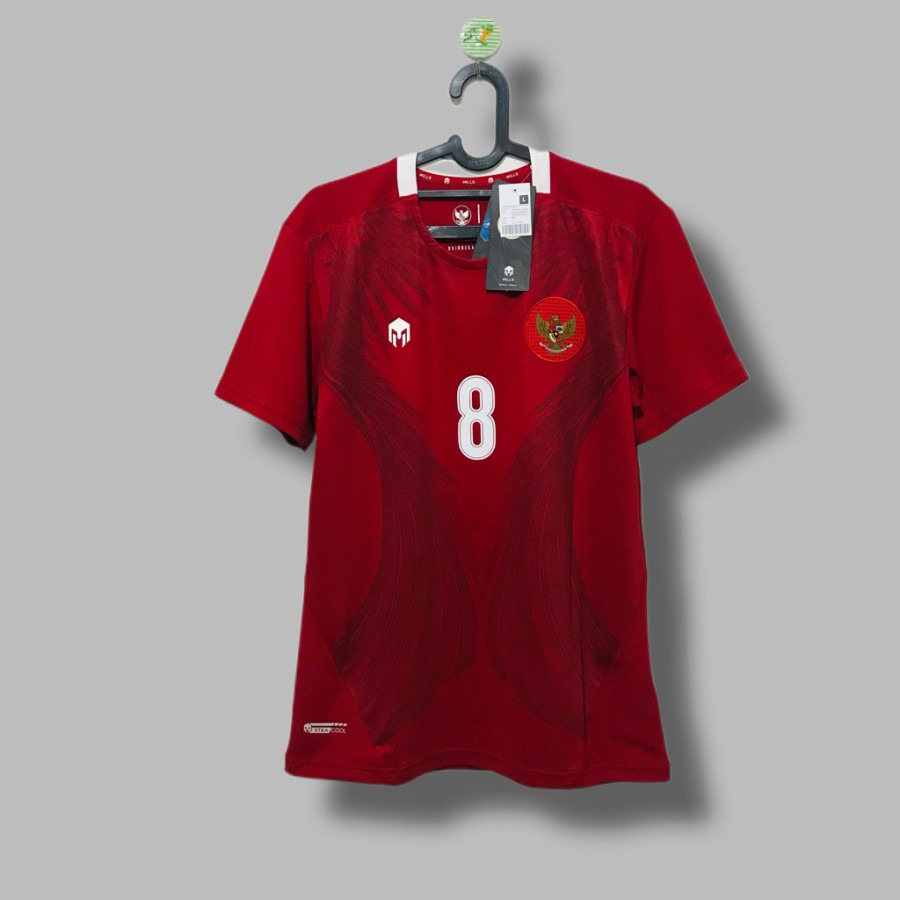 Original Indonesia National Team Jersey Home 2020, Olah Raga, Baju ...