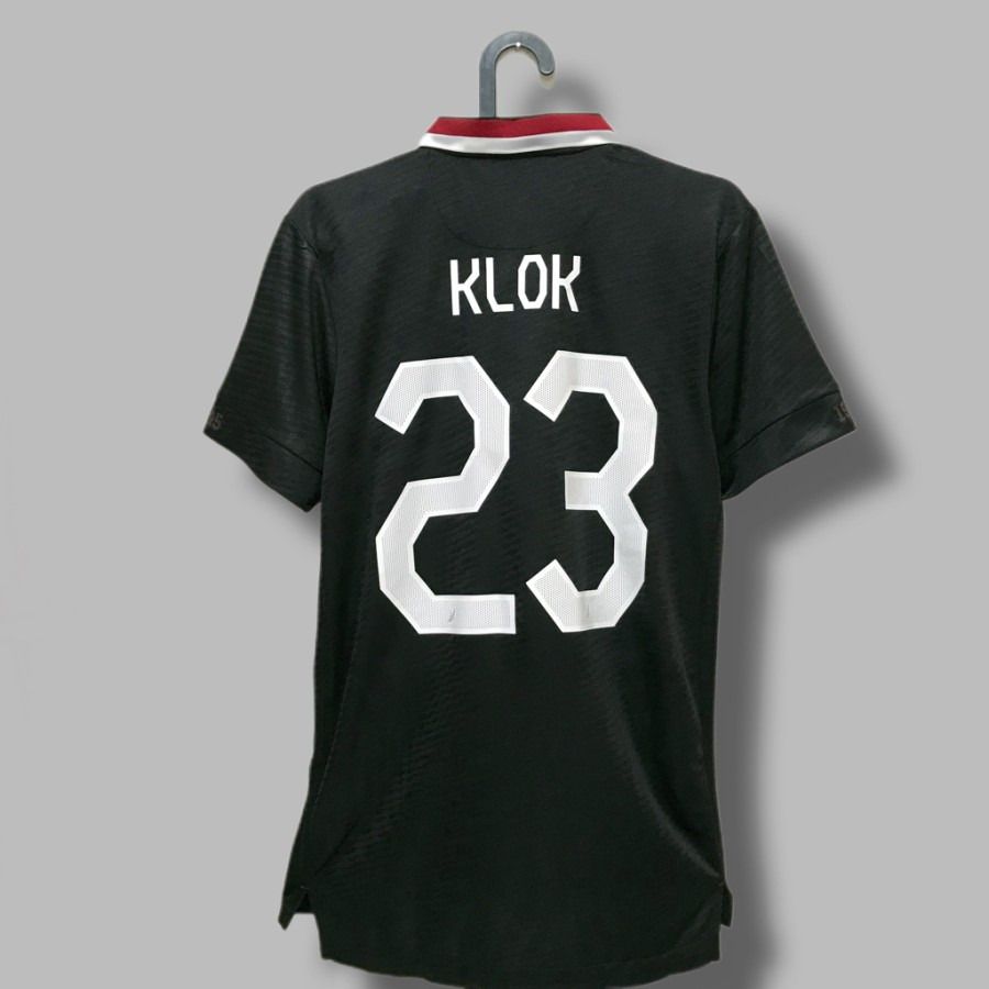 Original Indonesia National Team Jersey Away 2022 Player Issue - Klok ...