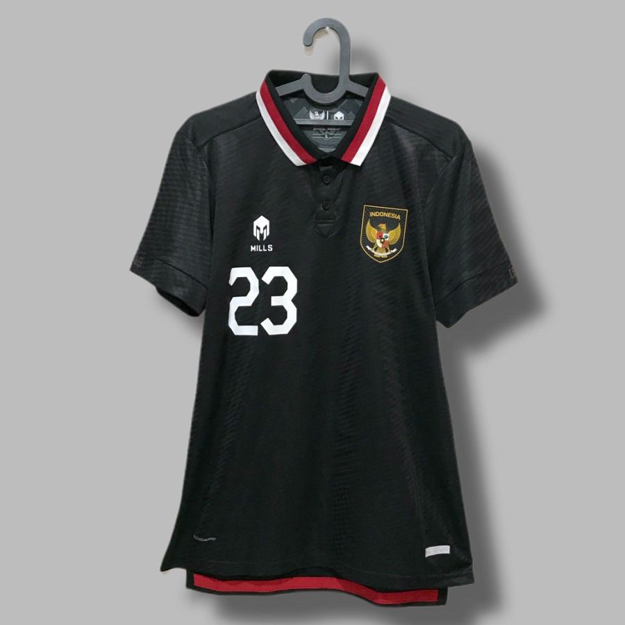 Original Indonesia National Team Jersey Away 2022 Player Issue - Klok ...