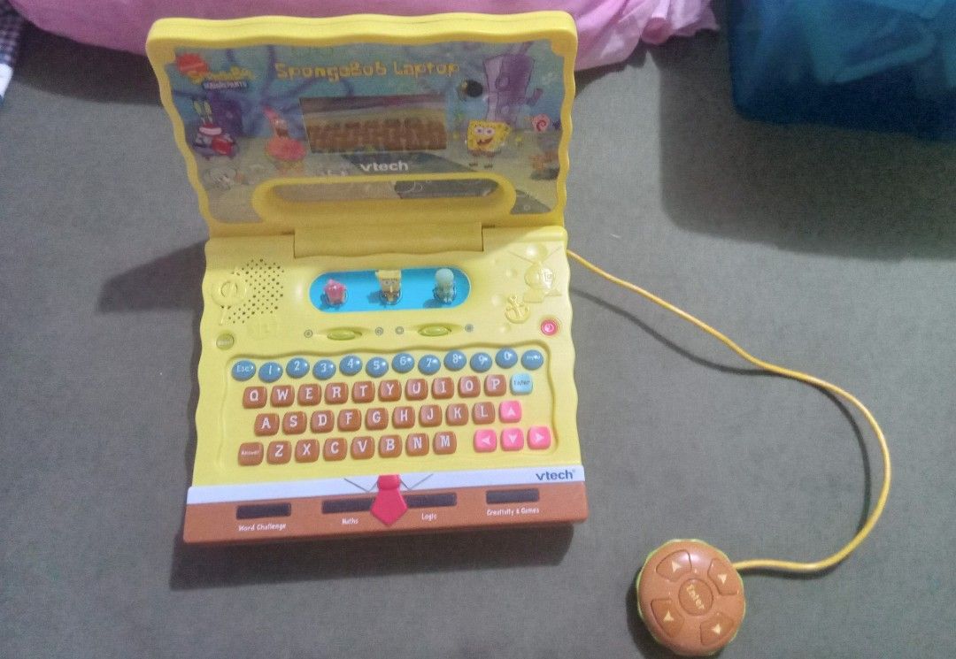 Original Vtech Learning Laptop for kids, Computers & Tech, Laptops ...