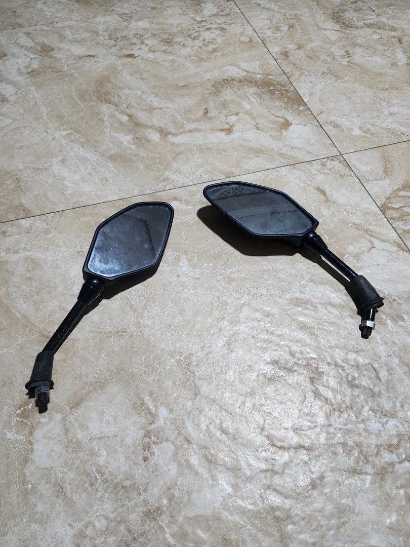 Original Xmax Side Mirror, Motorcycles, Motorcycle Accessories on Carousell
