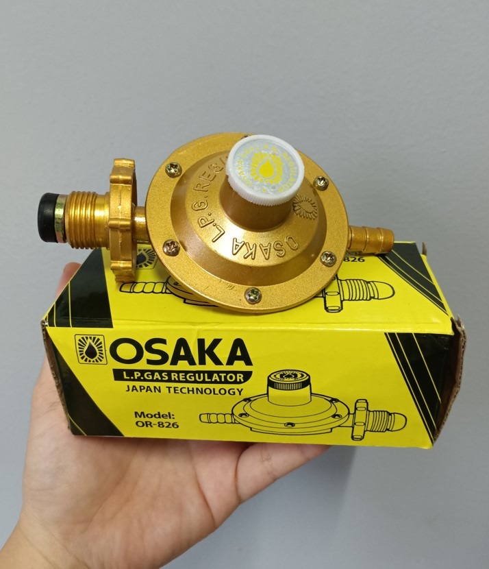 OSAKA LPG REGULATOR (JAPAN TECHNOLOGY), Furniture & Home Living ...
