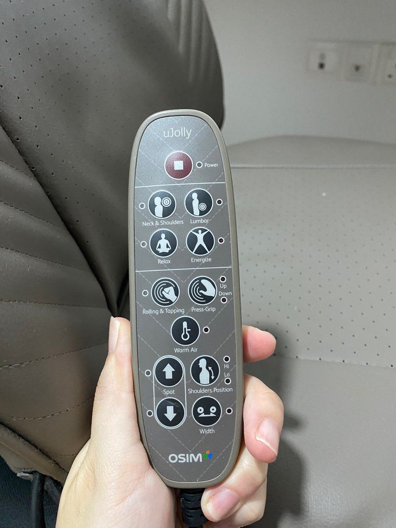 OSIM uJolly Back Massager, Health & Nutrition, Massage Devices on Carousell