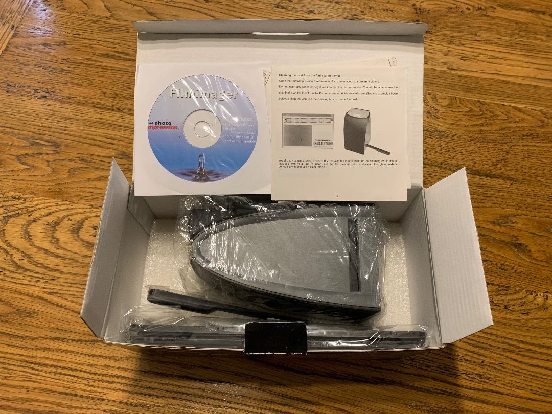 Otek 35mm film scanner, Computers & Tech, Office & Business Technology ...