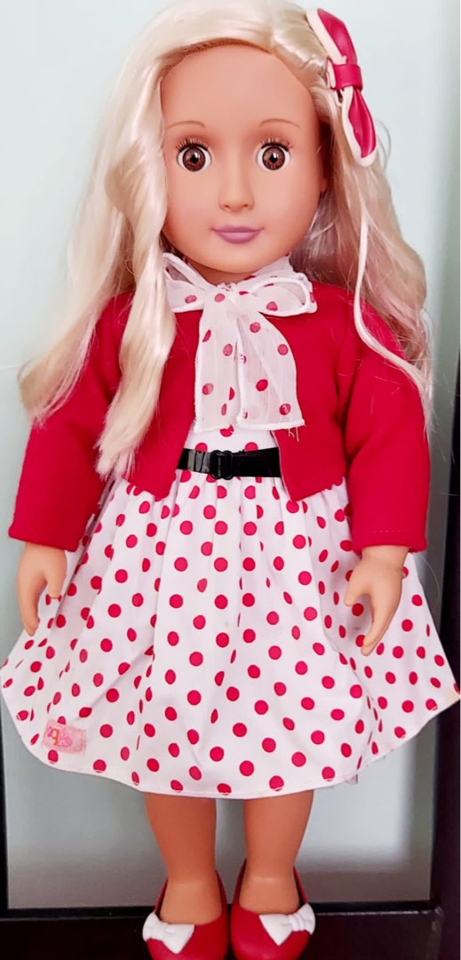 Our Generation Retro Regular Doll - Rose, Hobbies & Toys, Toys & Games ...