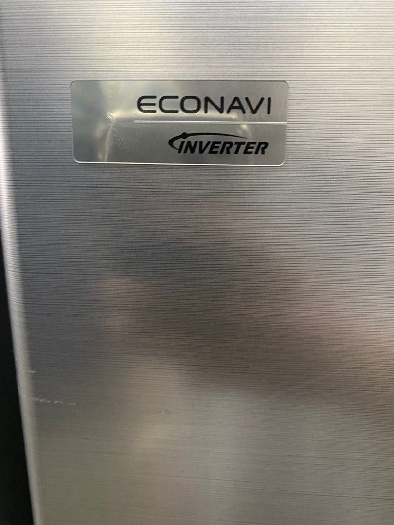 Panasonic 2Ticks EcoNavi Inverter Fridge, 187L, TV & Home Appliances ...