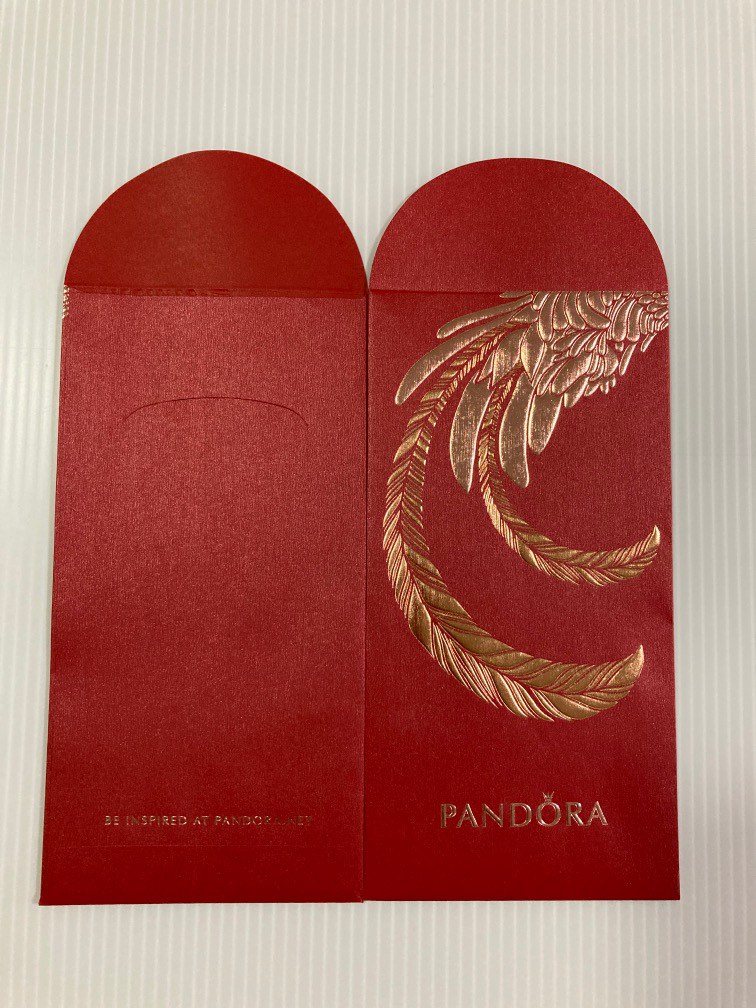 Pandora Ang Pow / Red Packet - 4 pcs, Hobbies & Toys, Stationery ...