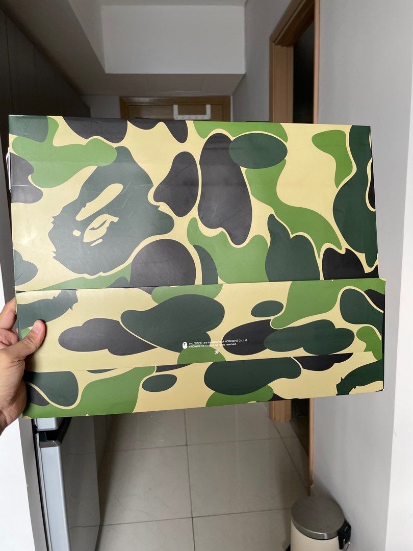 Paper bag A bathing ape - BAPE original size Larger, Barang Mewah ...