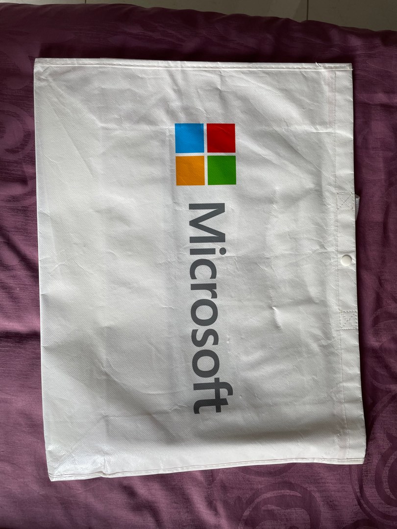 Paper bag Microsoft original size Large, Telepon Seluler & Tablet ...
