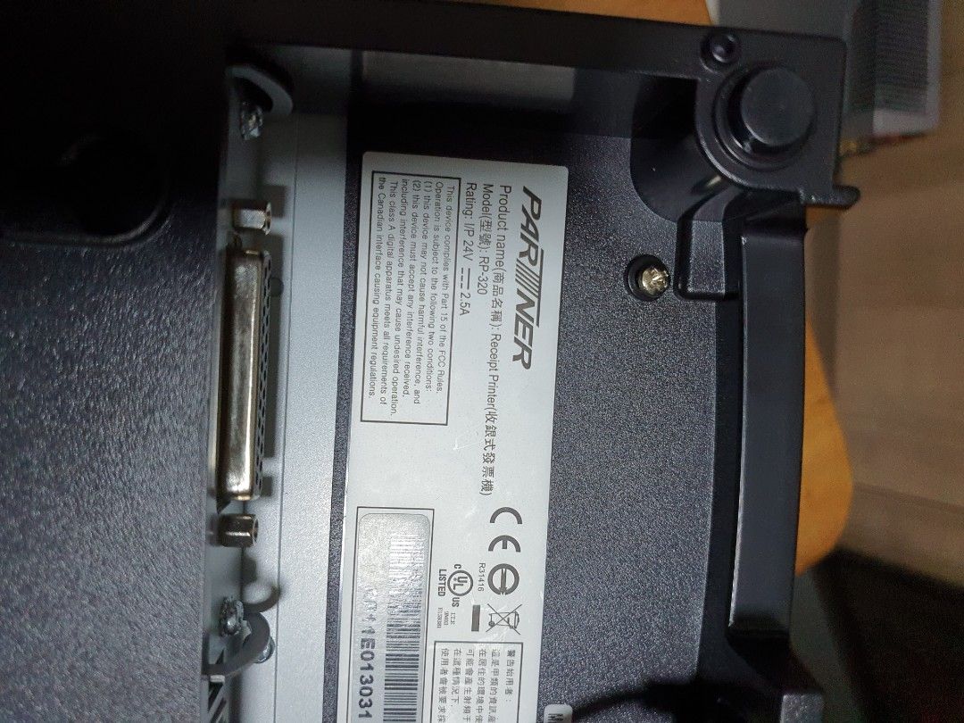 Partner RP320 Receipt Printer, Computers & Tech, Printers, Scanners ...