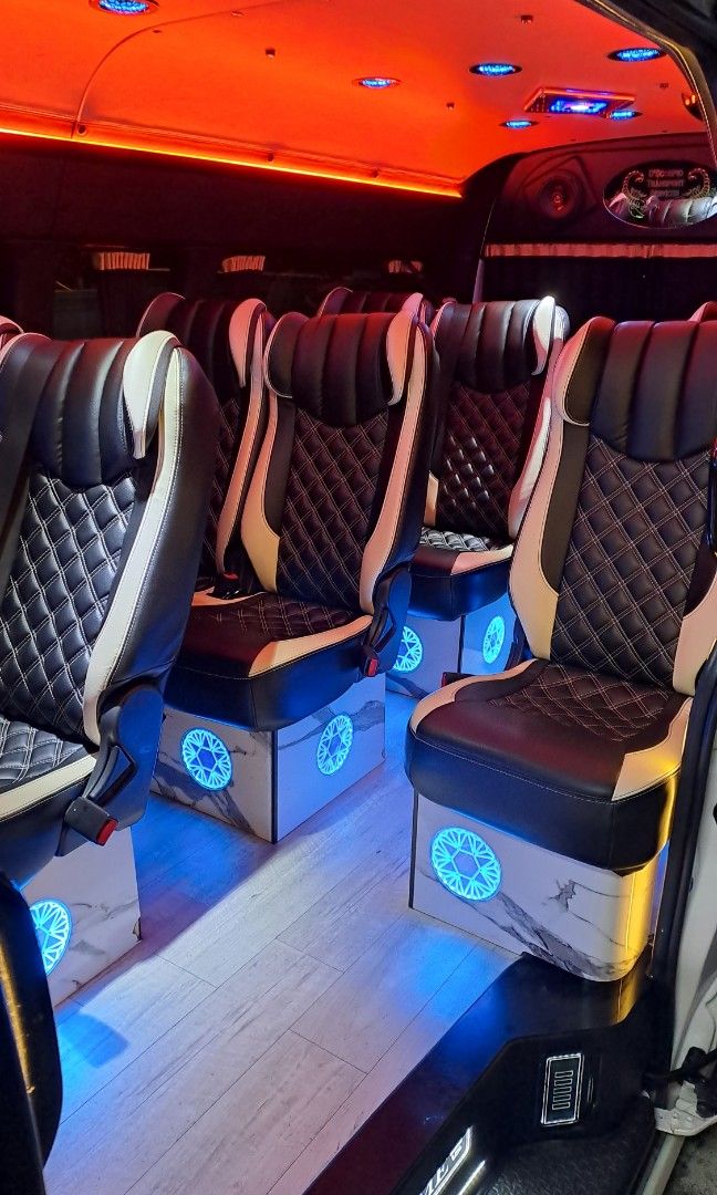 Passengers Van To MALAYSIA BY 13 , 16 Or 44 Seater Mini bus (With ...