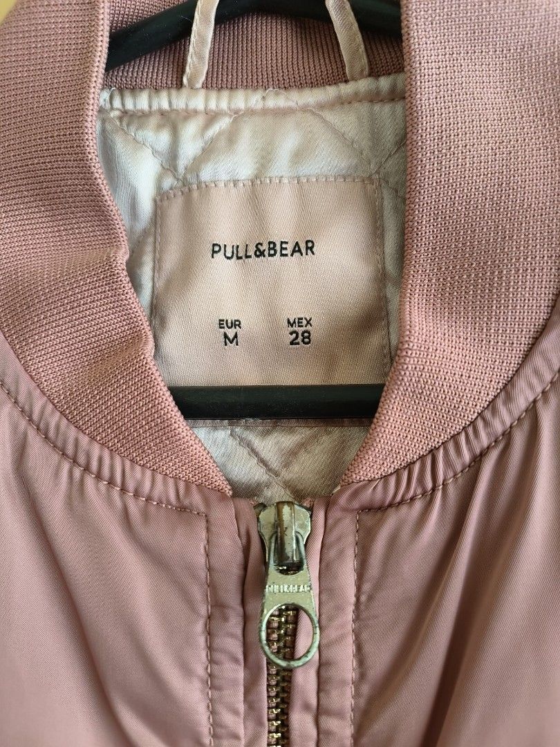 P&B BOMBER JACKET on Carousell
