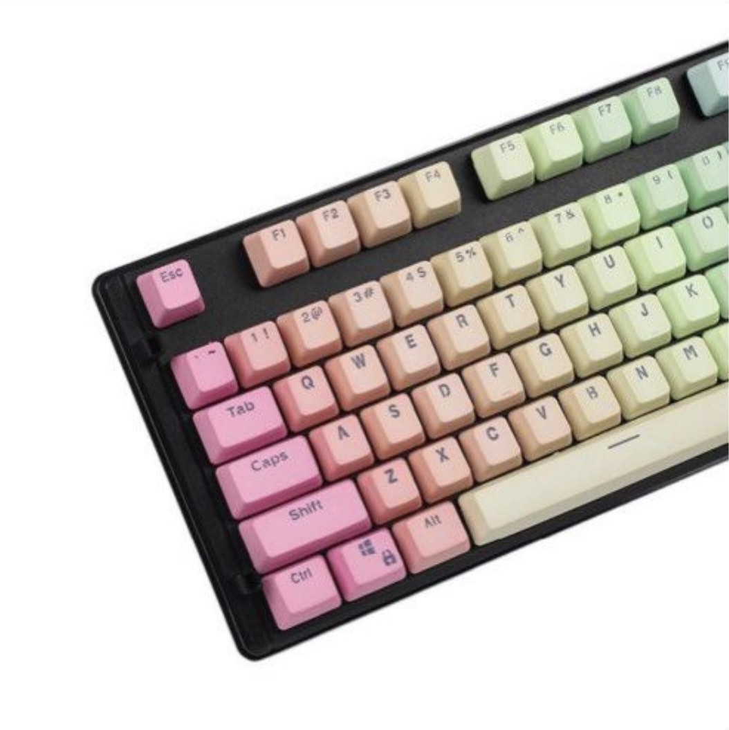 PBT Gradient Keycaps, Computers & Tech, Parts & Accessories, Computer ...
