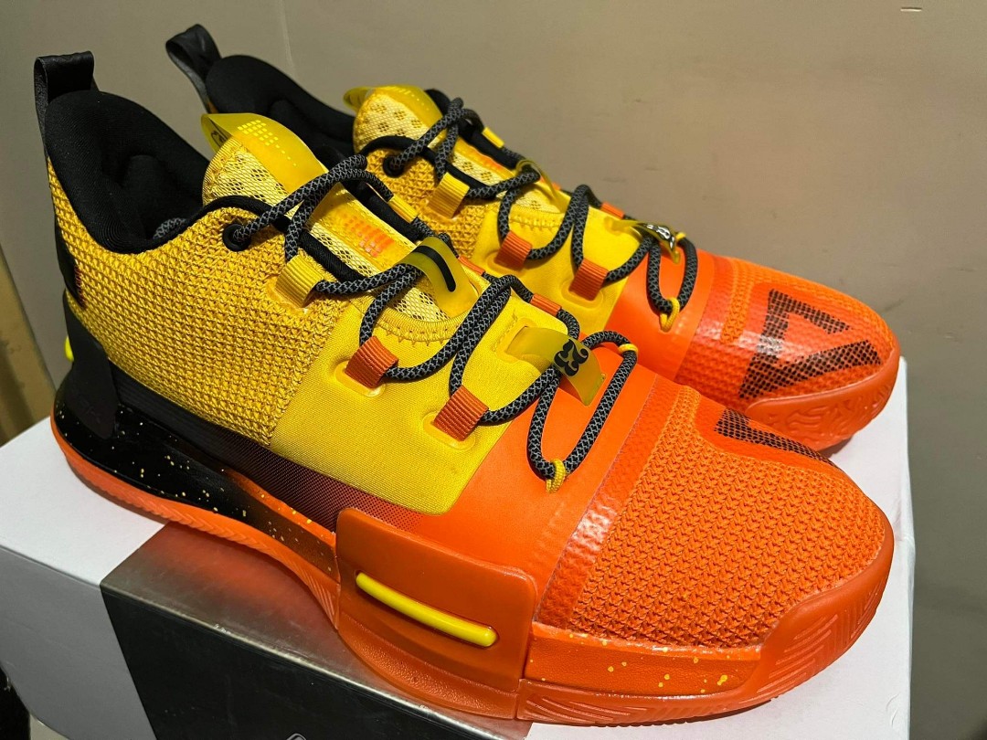 Peak Taichi Flash Lou Williams Orange, Men's Fashion, Footwear ...