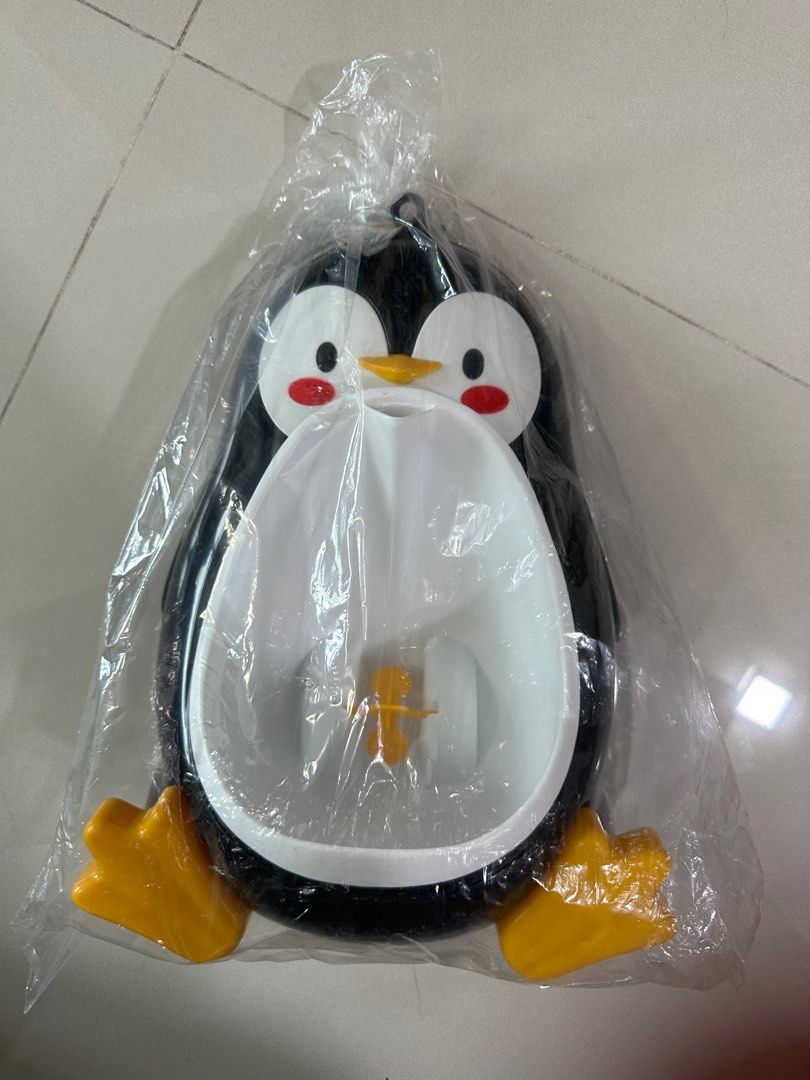 Penguin Urinal - toilet training, Babies & Kids, Bathing & Changing ...