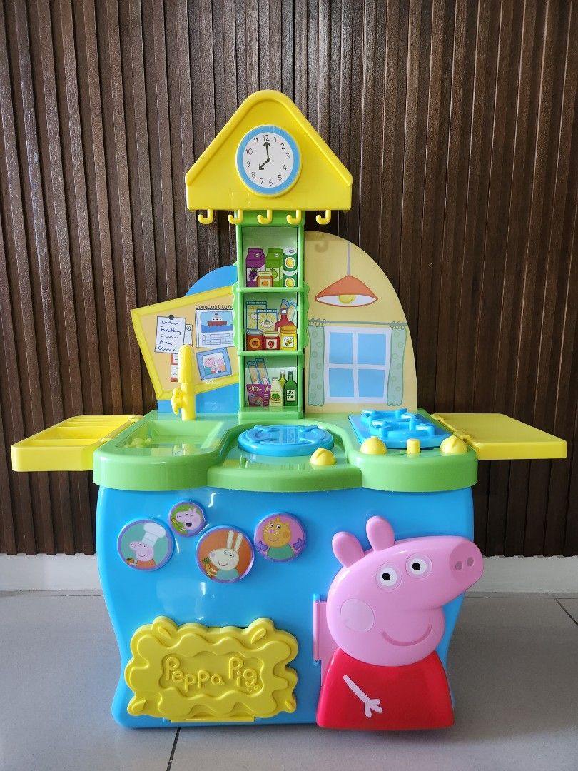 Peppa pig kitchen, Hobbies & Toys, Toys & Games on Carousell