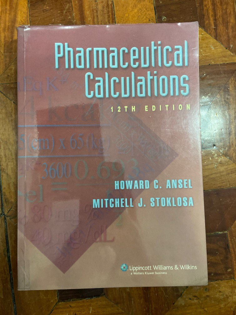 Pharmaceutical Calculations 12th edition, Hobbies & Toys, Books ...