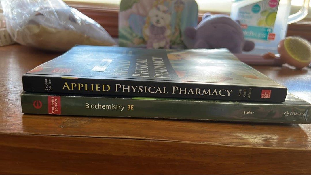Pharmacy Undergraduate Textbooks, Hobbies & Toys, Books & Magazines ...