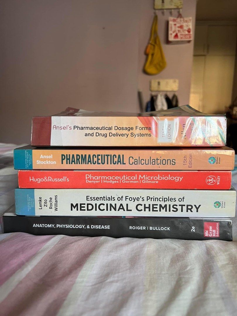 Pharmacy Undergraduate Textbooks, Hobbies & Toys, Books & Magazines ...