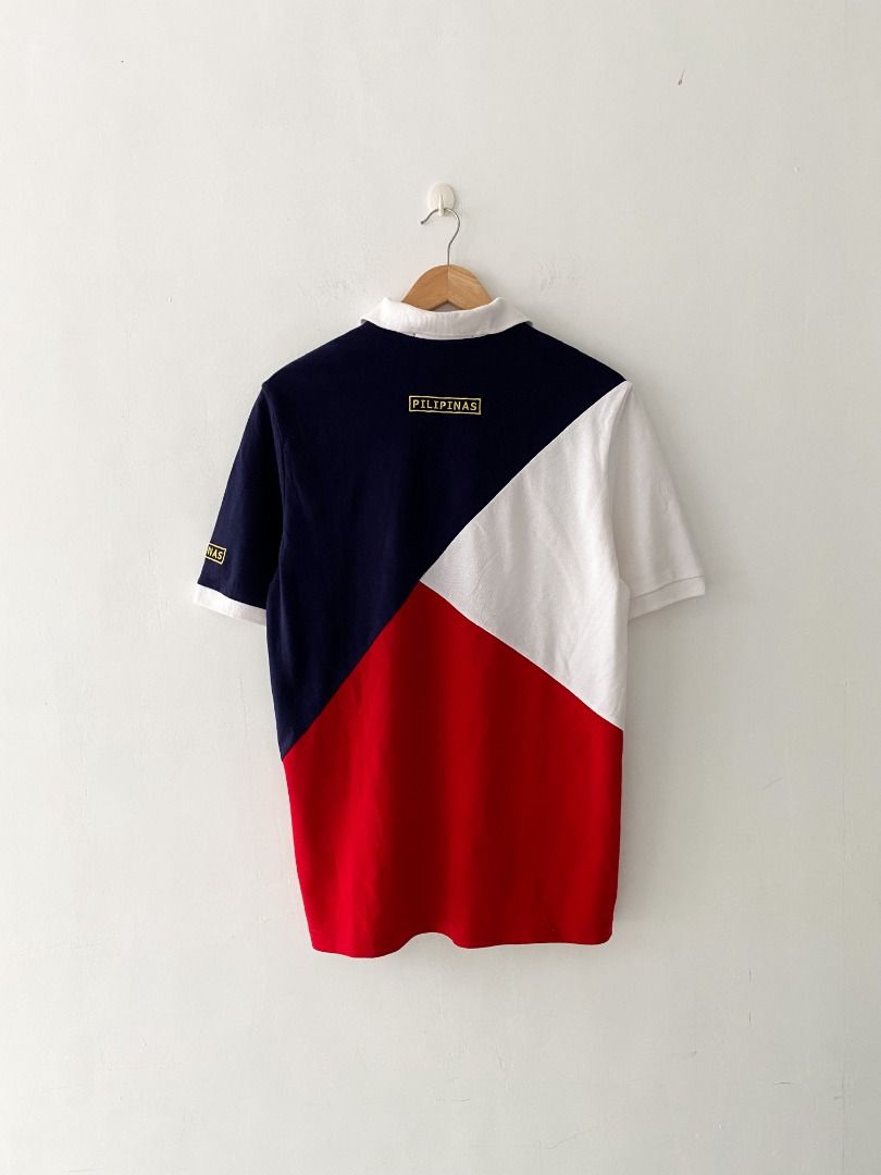 Philippine Flag Colorway by Collectzone Polo Shirt, Men's Fashion, Tops ...