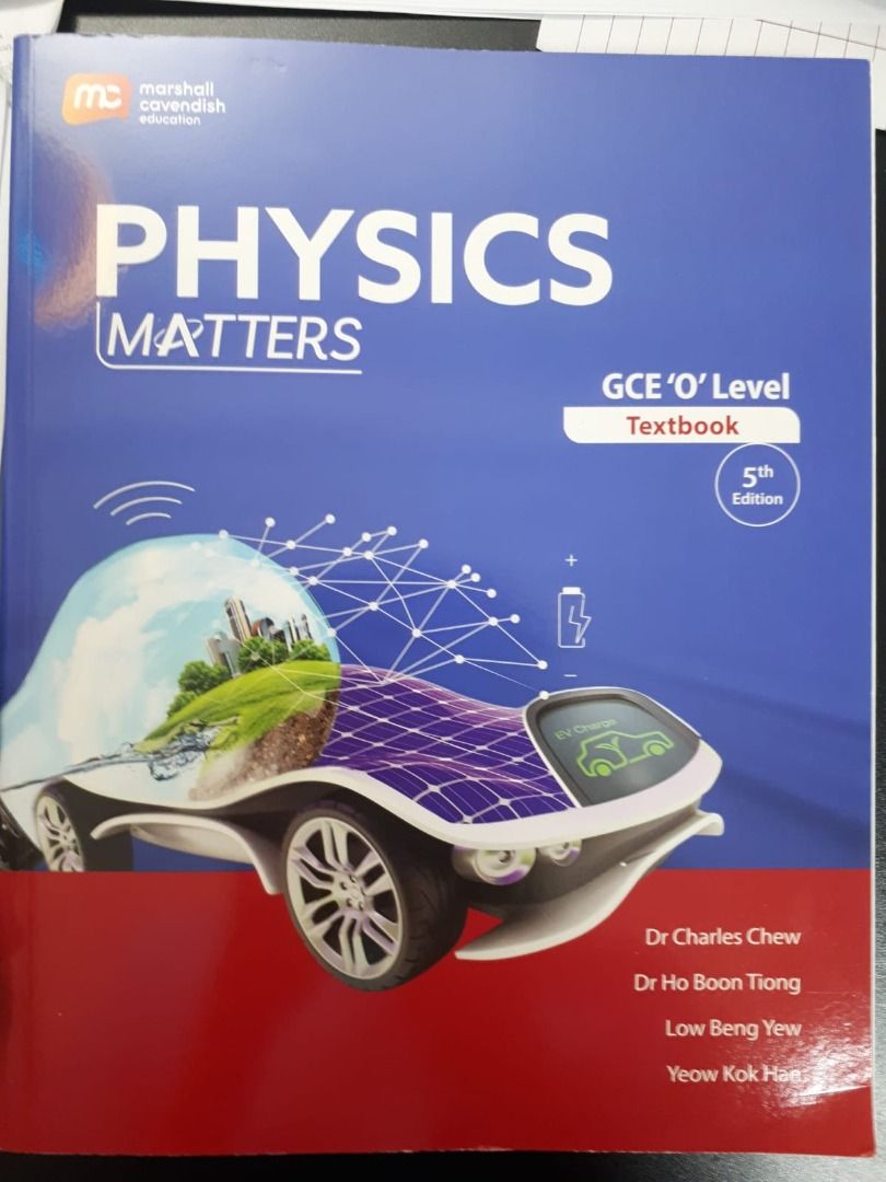 Physics Matter GCE O'Level Textbook, Hobbies & Toys, Books & Magazines ...