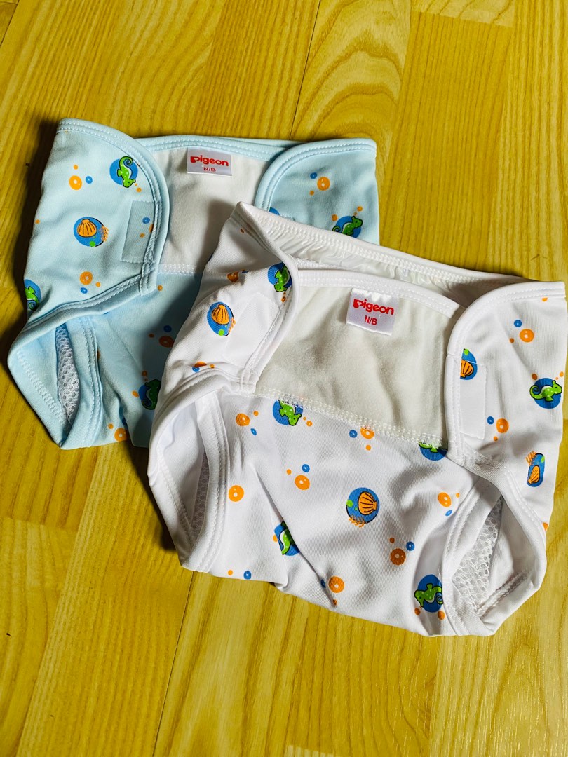 Pigeon Newborn Diapers Pant, Babies & Kids, Babies & Kids Fashion on ...