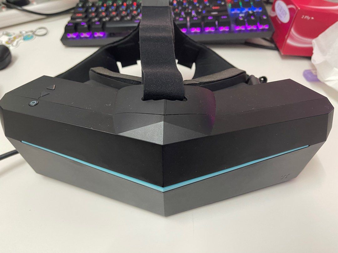 Pimax 8K plus, 電子遊戲, 遊戲機配件, VR 虛擬實境 - Carousell