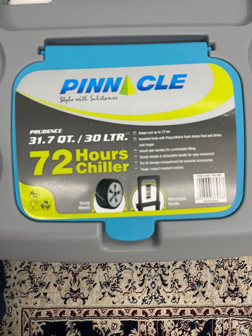 Pinnacle Chiller Box Cool Box, Hobbies & Toys, Travel, Travel ...