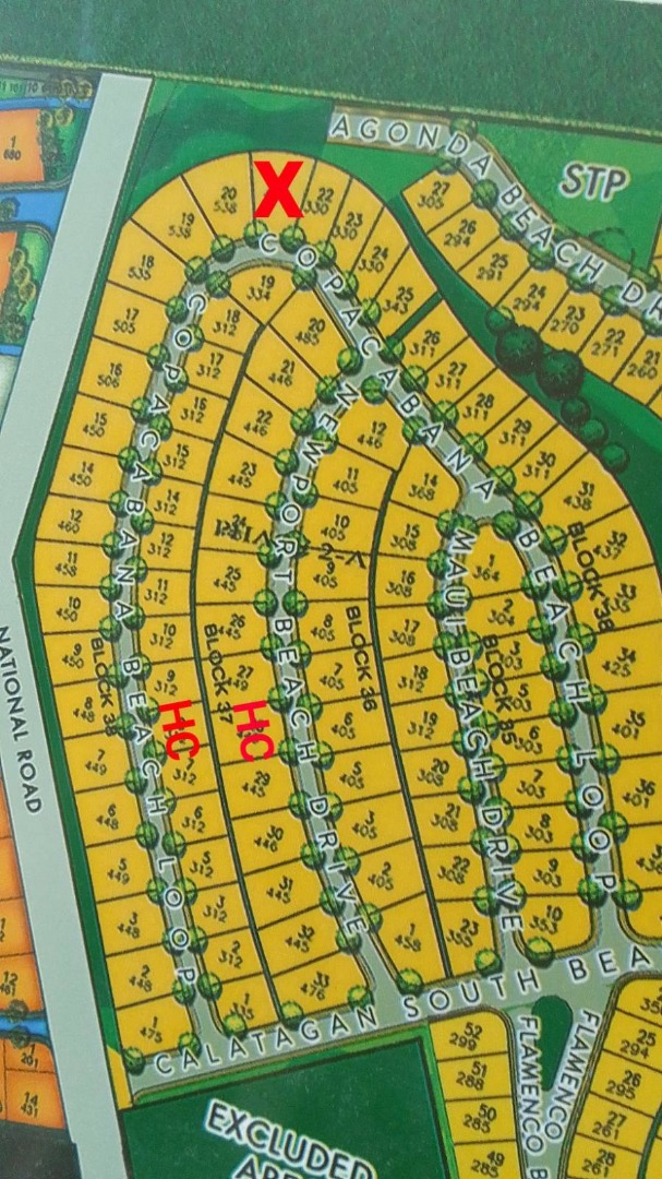 PLAYA CALATAGAN VILLAGE BATANGAS LOT FOR SALE WITH VIEW OF THE OCEAN ...