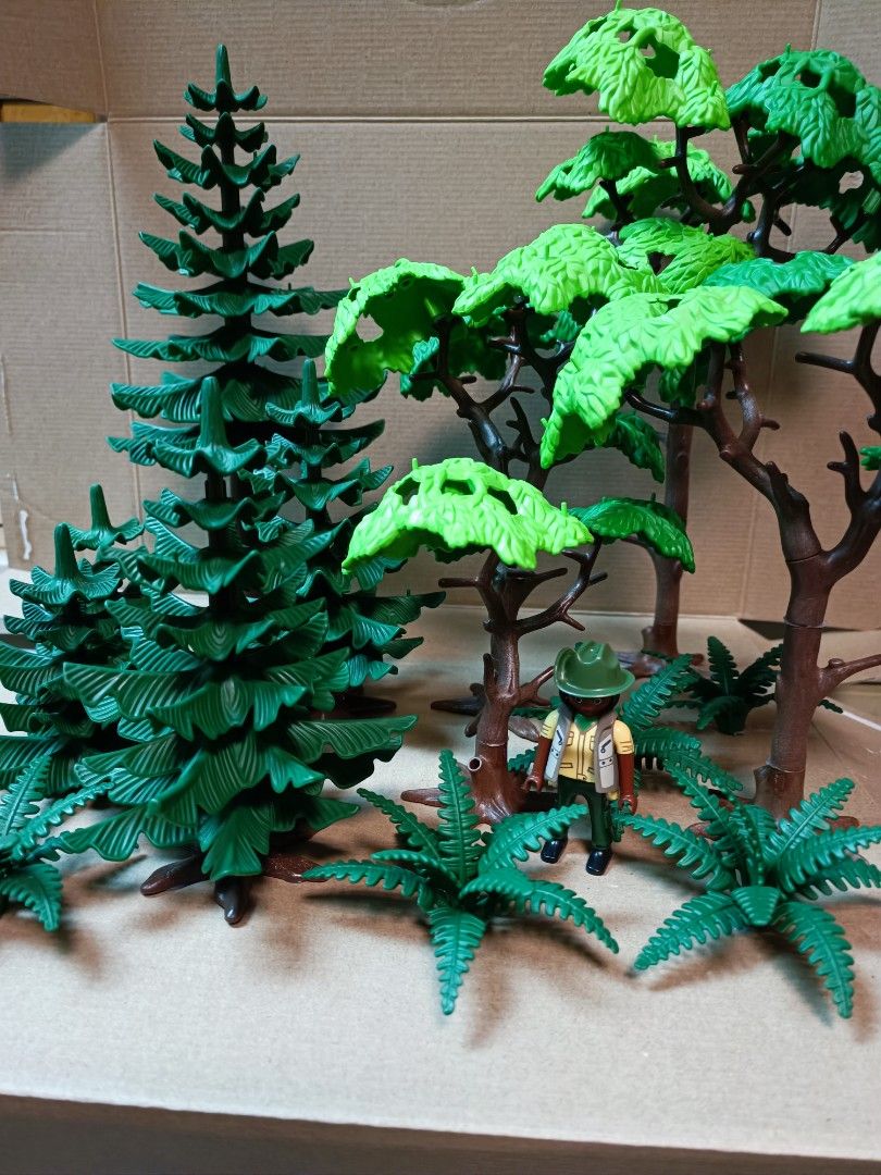Playmobil trees lot, Hobbies & Toys, Toys & Games on Carousell