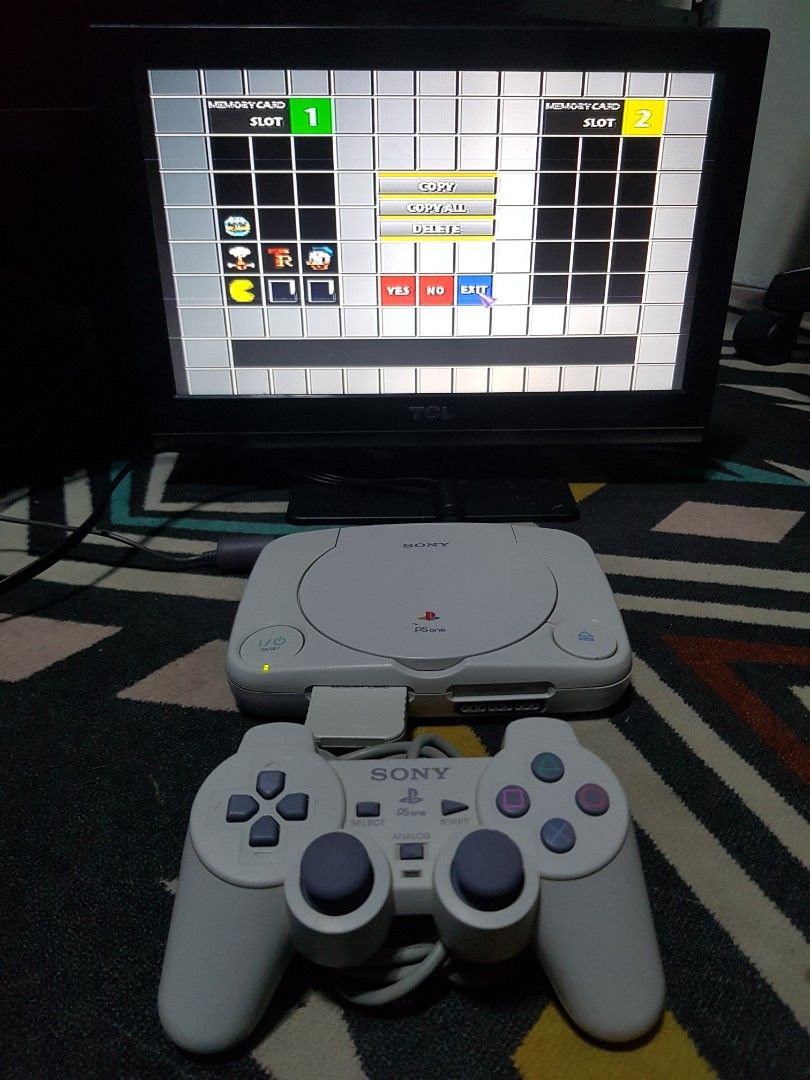 Playstation One Slim, Video Gaming, Video Game Consoles, PlayStation on ...