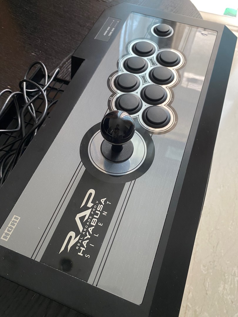 PlayStation PS4 arcade controller. Hori real arcade pro, Video Gaming ...