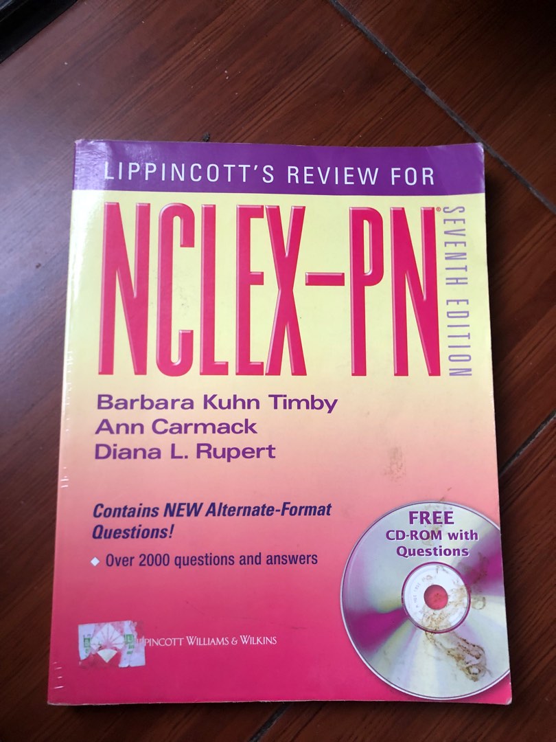 PNLE NLE NCLEX Nursing Books, Hobbies & Toys, Books & Magazines ...