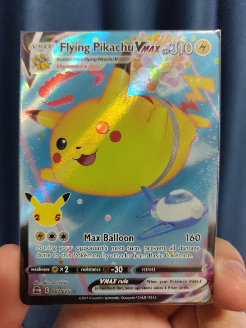 Pokemon 25th Celebration Imposter Professor Oak, Cleffa, Pikachu ...