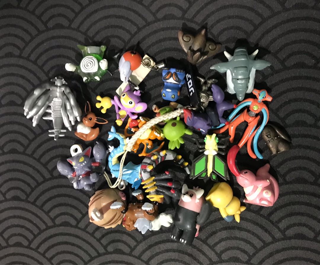 Pokemon Assorted Mini Figures, Hobbies & Toys, Toys & Games on Carousell