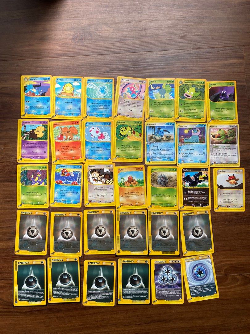Pokemon cards e series 2002 - 2003, Hobbies & Toys, Toys & Games on ...