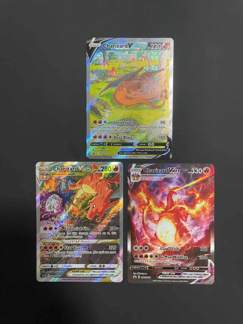 Pokemon Charizard UPC Promo, Hobbies & Toys, Toys & Games on Carousell