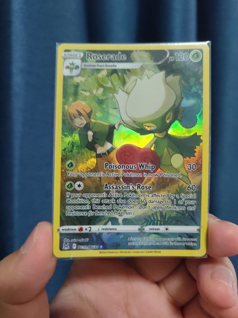 Pokemon CHR card Braixen, Druddigon, Spiritomb, Gengar, Gardevoir, Hisuian Arcanine, Parasect ...