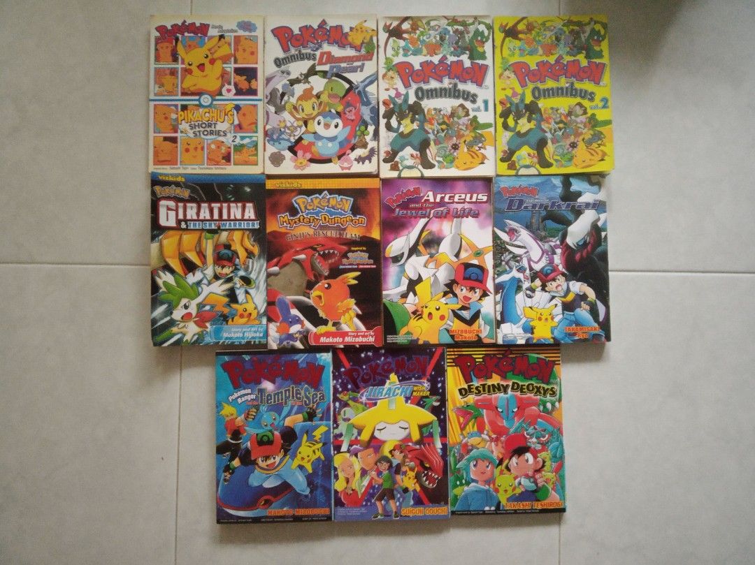 Pokemon Comic Books, Hobbies & Toys, Books & Magazines, Comics & Manga ...
