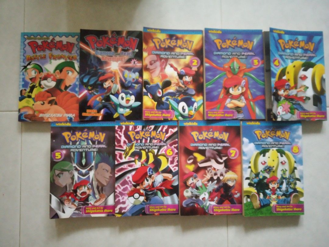 Pokemon Comic Books, Hobbies & Toys, Books & Magazines, Comics & Manga ...